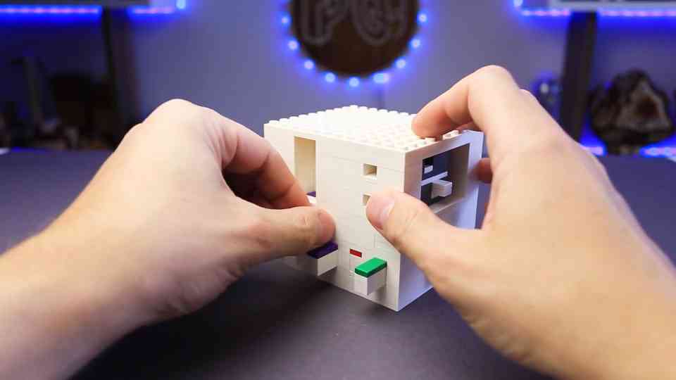 Solving The Vault Puzzle Made From Lego
