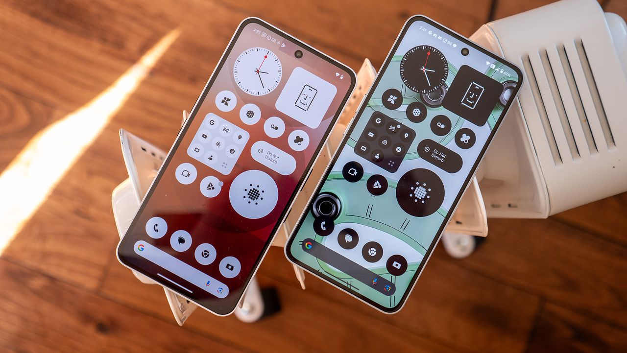Nothing's OS 4 Open Beta on Phone 3a changes up the lock screen visuals