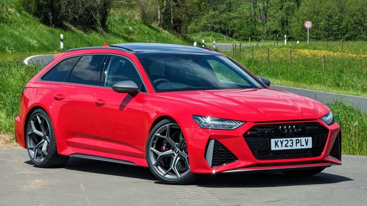 1st Look New Audi RS 6 Avant Performance