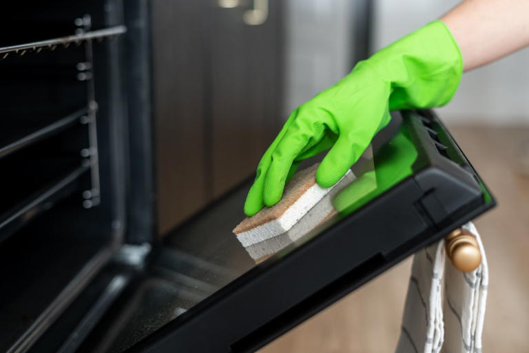 How to steam clean your oven the right way, according to an expert
