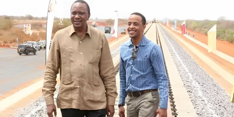 Who is Jomo Kenyatta Jr, Uhuru Kenyatta's Eldest Son