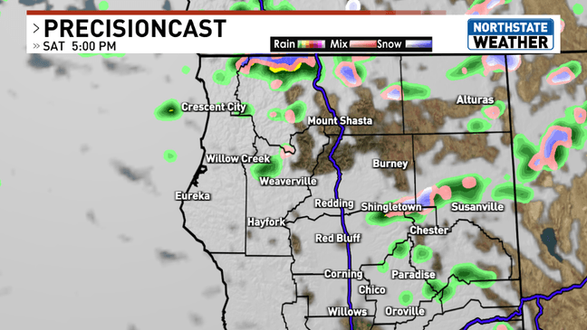 Saturday Forecast: Soggy day on the way