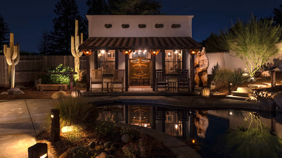 Watch: Old West meets resort living in Gold Rush-themed backyard in Folsom