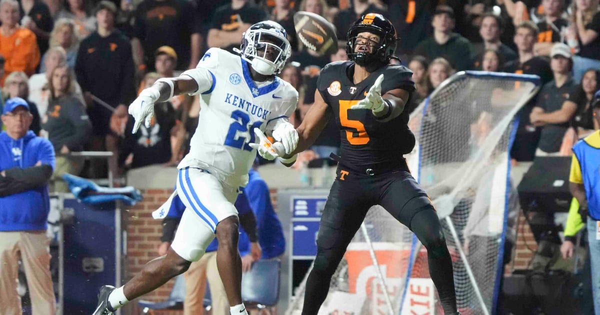 KSR GAMEDAY: Kentucky Hosts Tennessee After Pope’s Cats Pulverize Purdue