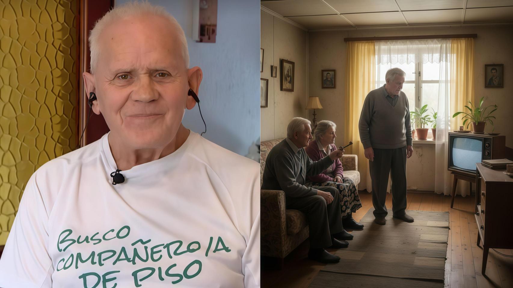 José, jubilado de 79 años: "Comparto piso para tener un techo, pago 240 ...