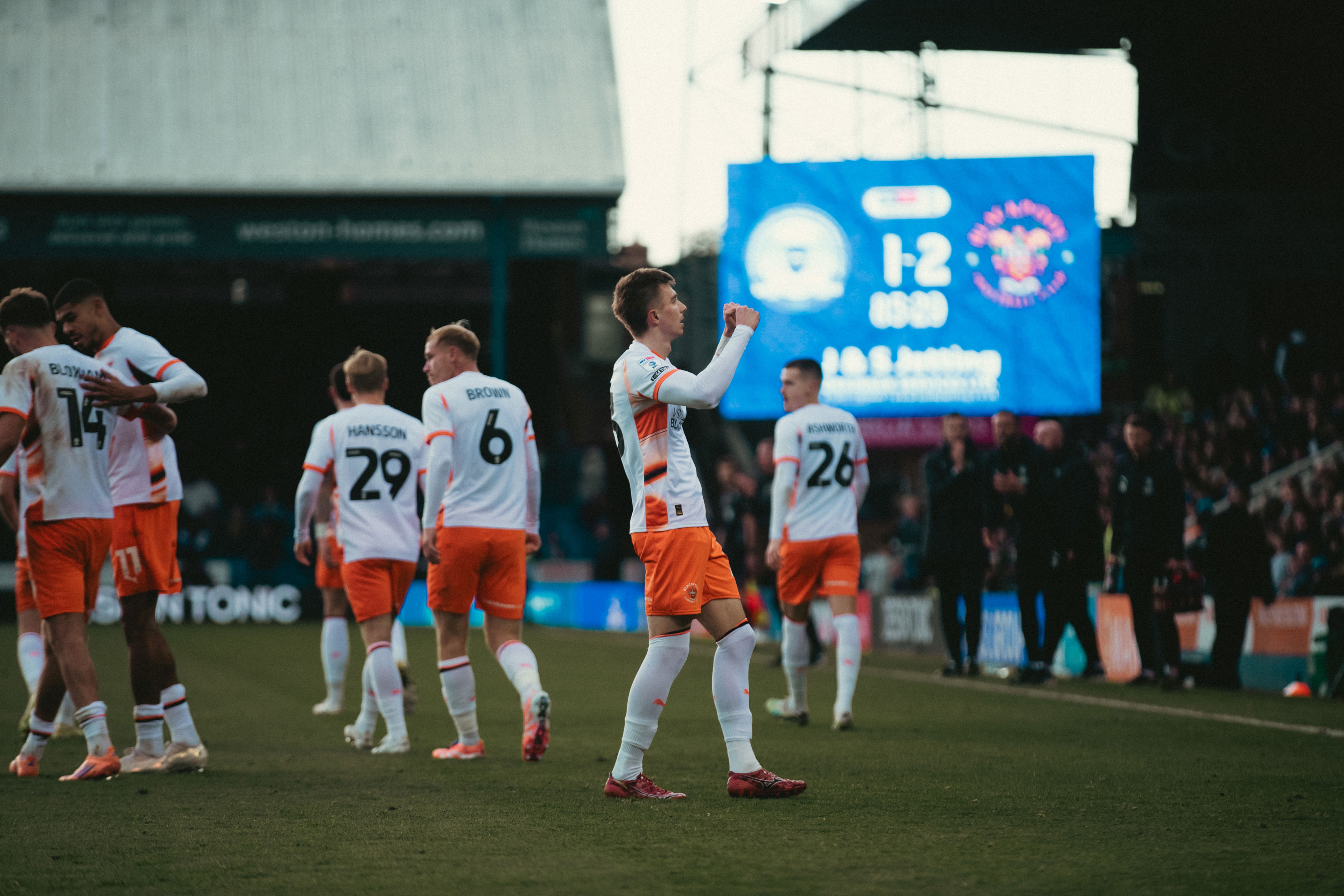 Blackpool team news V Scunthorpe United: Seasiders make two changes for ...