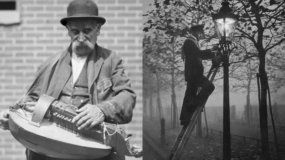 Unusual jobs people had during the great depression