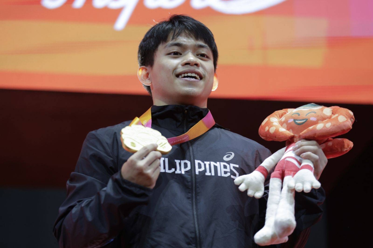 Yulo bags gold in World Championships vault apparatus