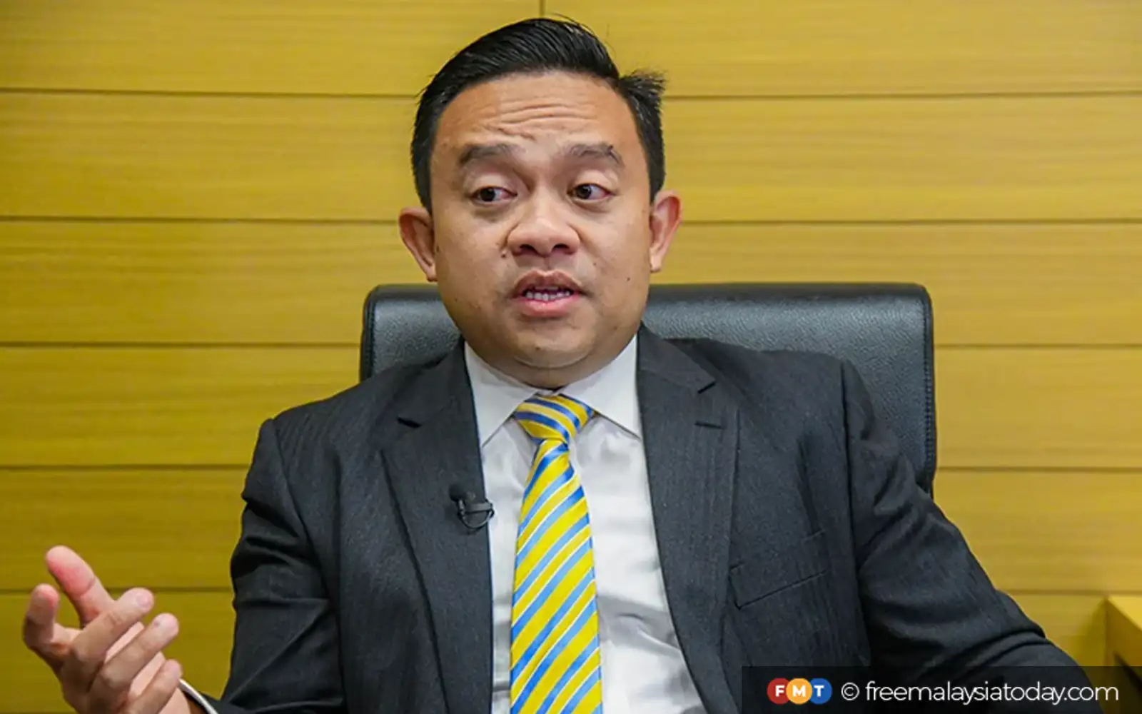 I was asked repeatedly about Hamzah, says Wan Saiful