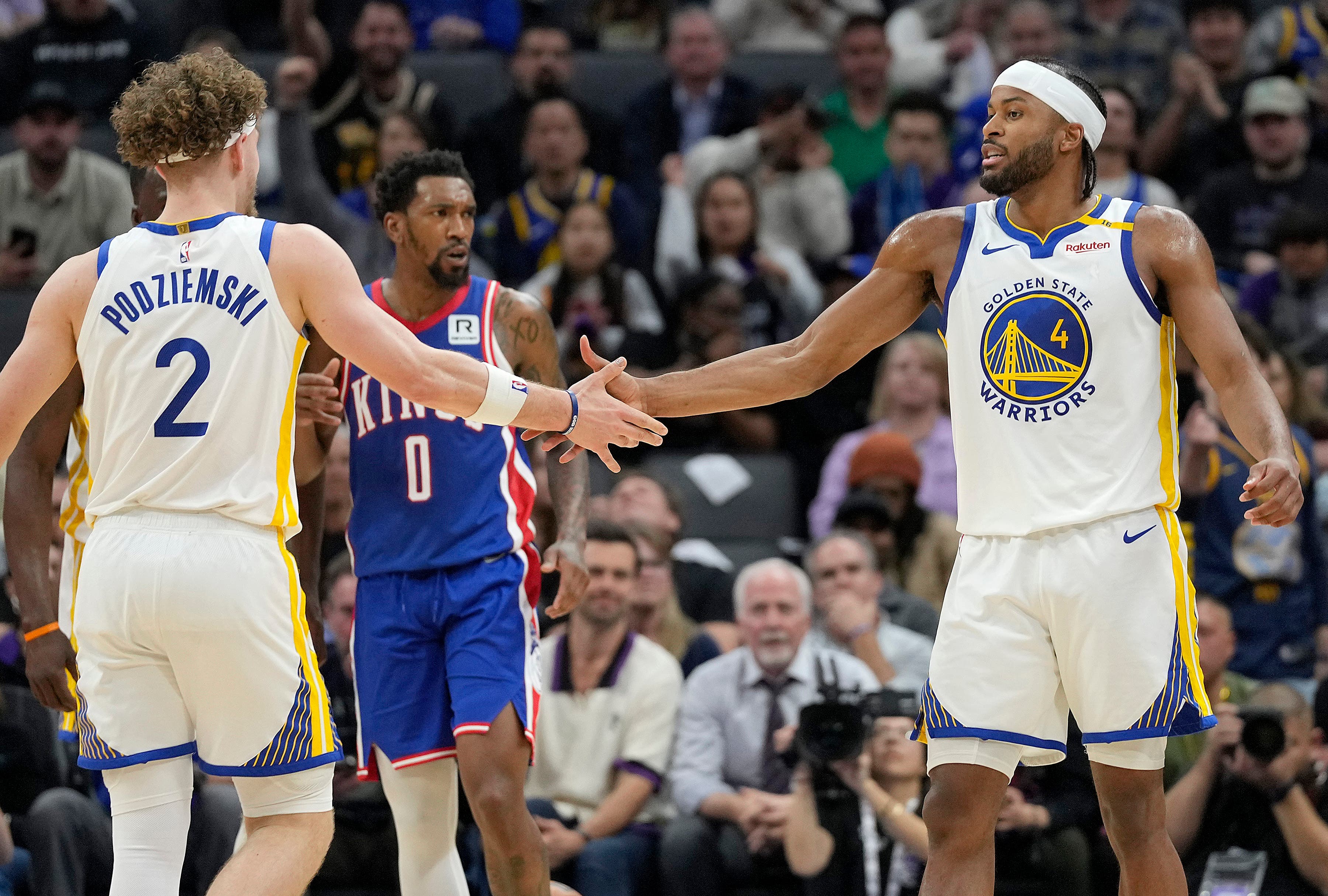 Warriors' third-year guard wants to be better than Stephen Curry