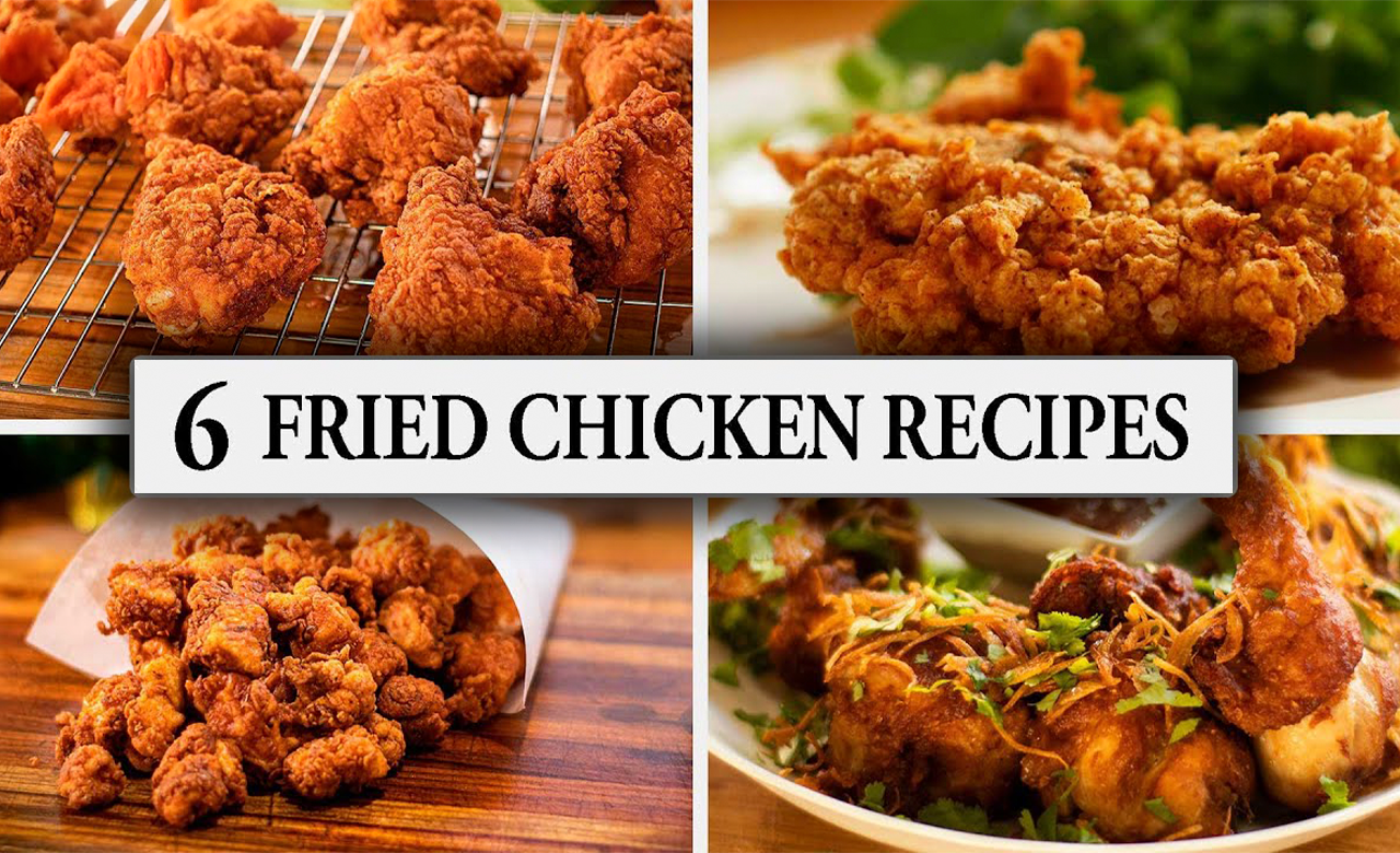 I found the healthiest fried chicken recipe! 🍗