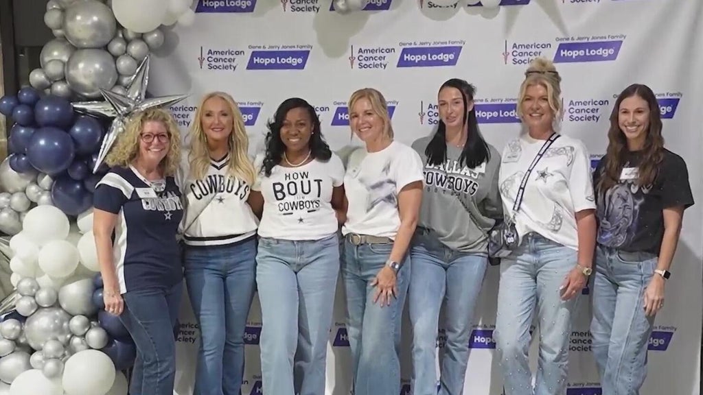 "We've all had people affected by cancer." Wives, partners of Dallas ...