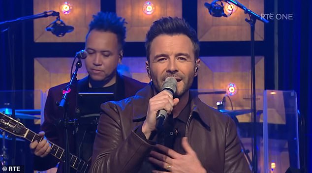Shane Filan left red-faced as he admits he forgot the lyrics to ...