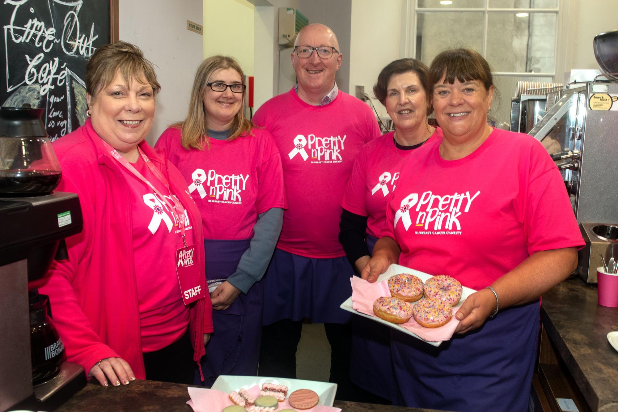In pictures: Enjoying a cuppa in Portadown in aid of Pretty n Pink ...