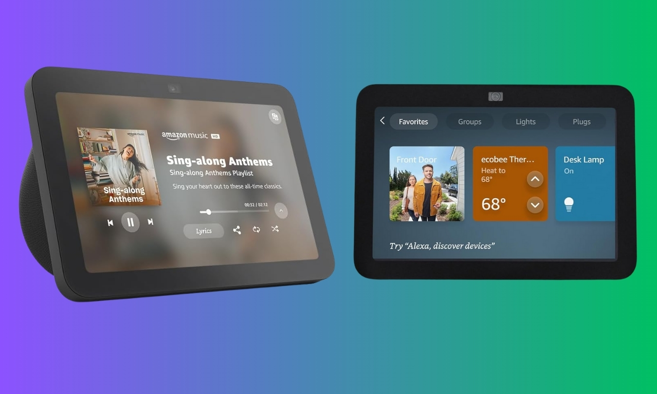 The 3rd Gen Amazon Echo Show 8 Drops to $99.99 After Launch of New 2025 ...