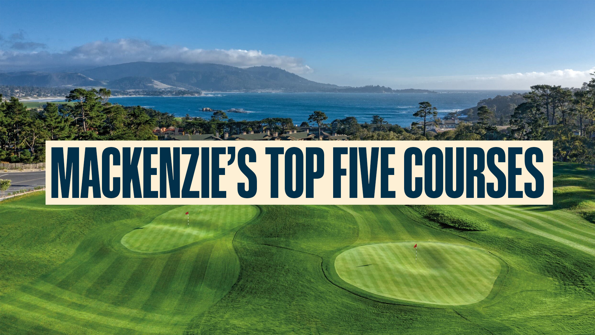 Inside The Genius Alister Mackenzie’s Most Iconic Golf Courses Ever ...