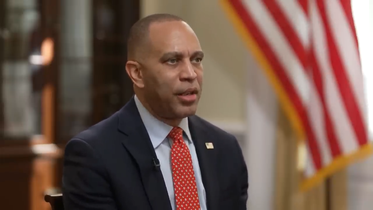 'We'll Continue To Hold This Position': Hakeem Jeffries Takes A Stand ...