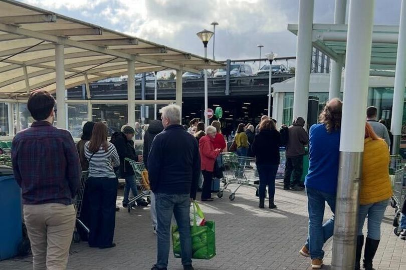 Asda evacuated after shopper's umbrella mistaken for weapon