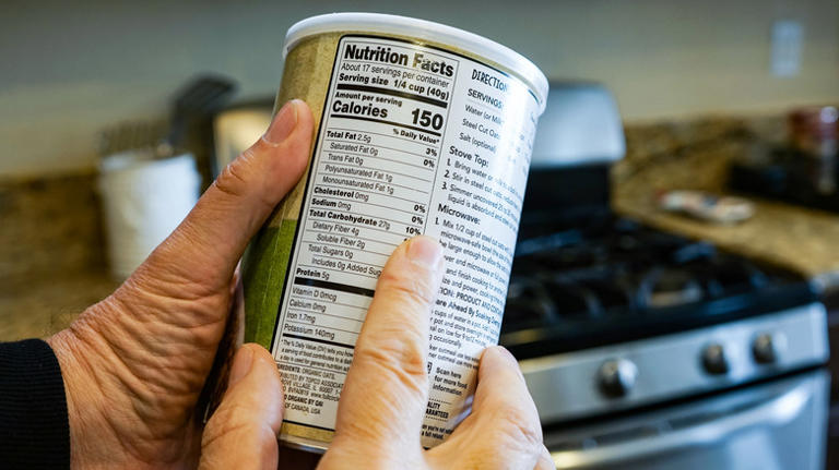 The Number-One Red Flag On Store-Bought Food Labels Goes Far Beyond The ...