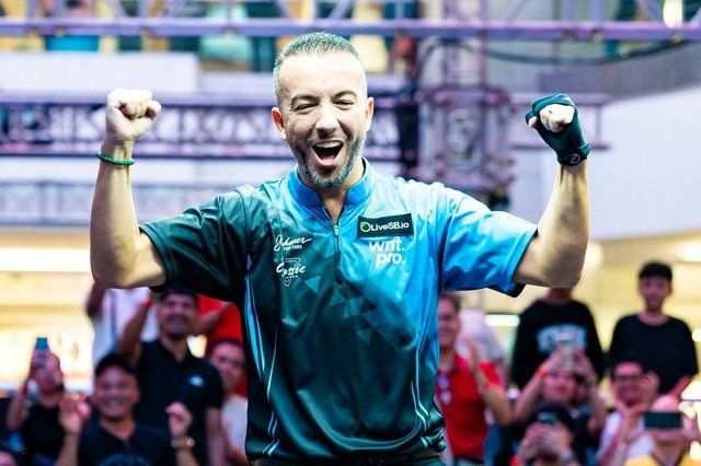 Pool: David Alcaide rules PH Open Pool Championship