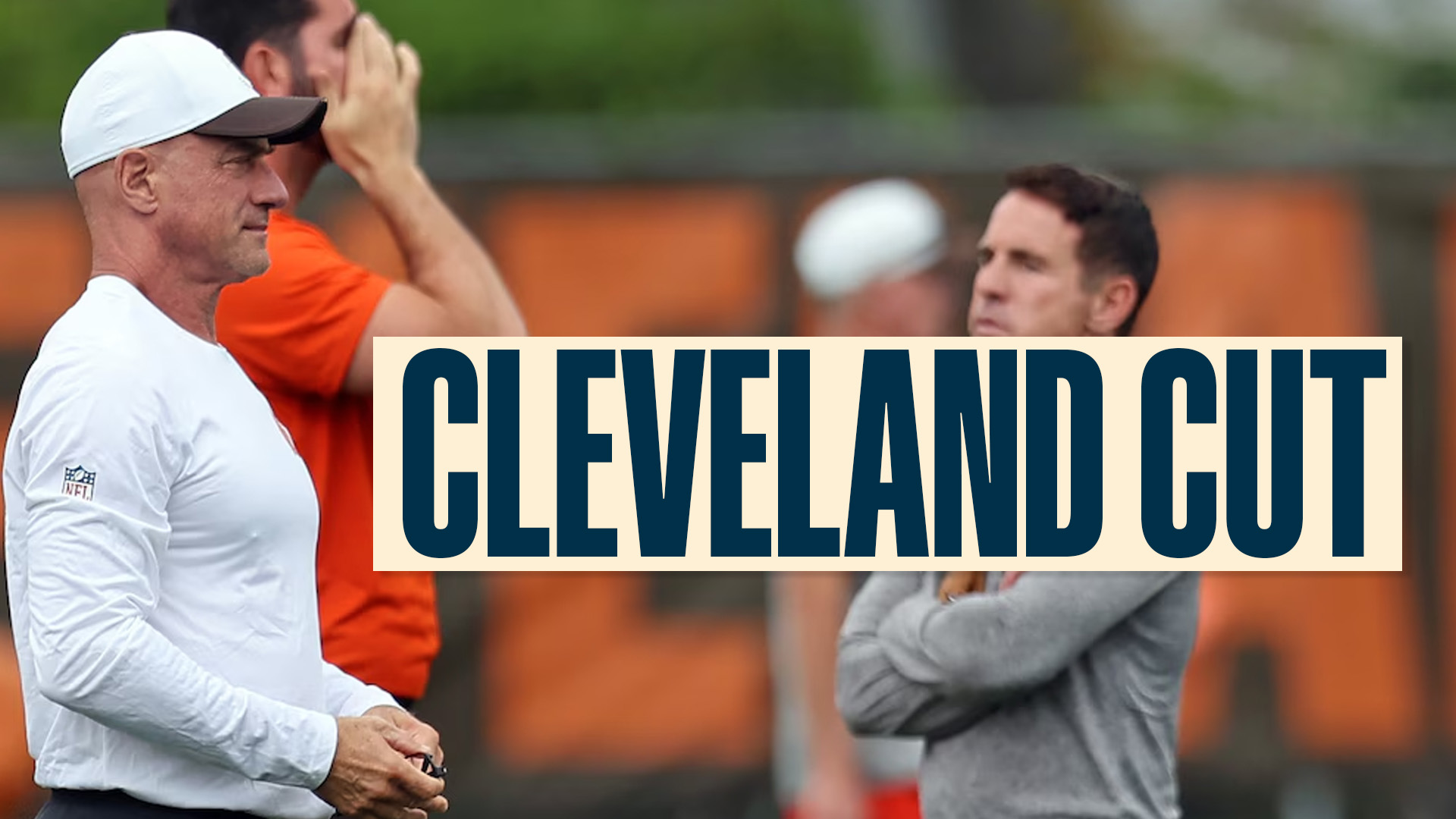Christopher Meloni brings Hollywood to the Browns in Hulu’s new NFL ...