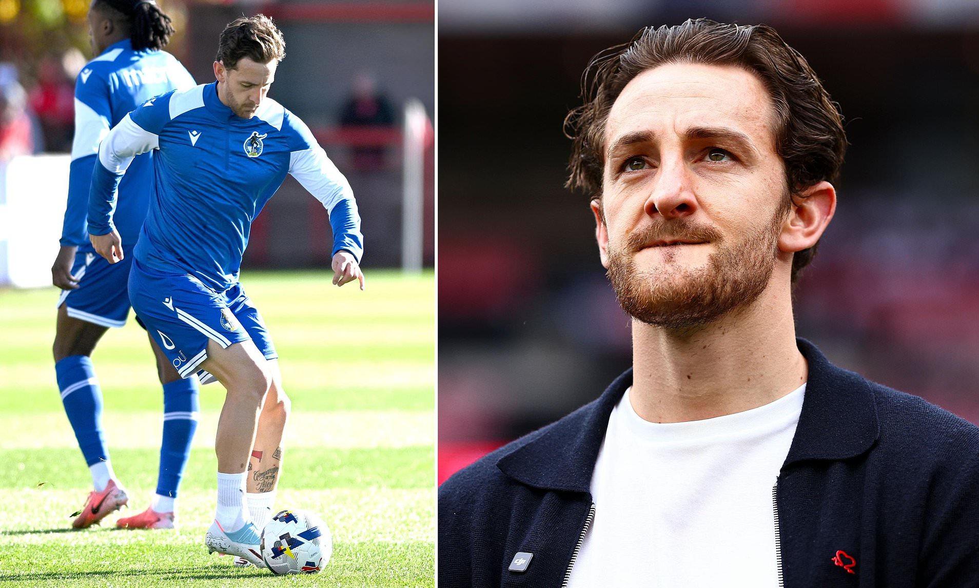 Tom Lockyer completes emotional return to football almost TWO years ...