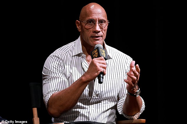 Kamala's reaction as she's told Dwayne 'The Rock' Johnson has a better ...