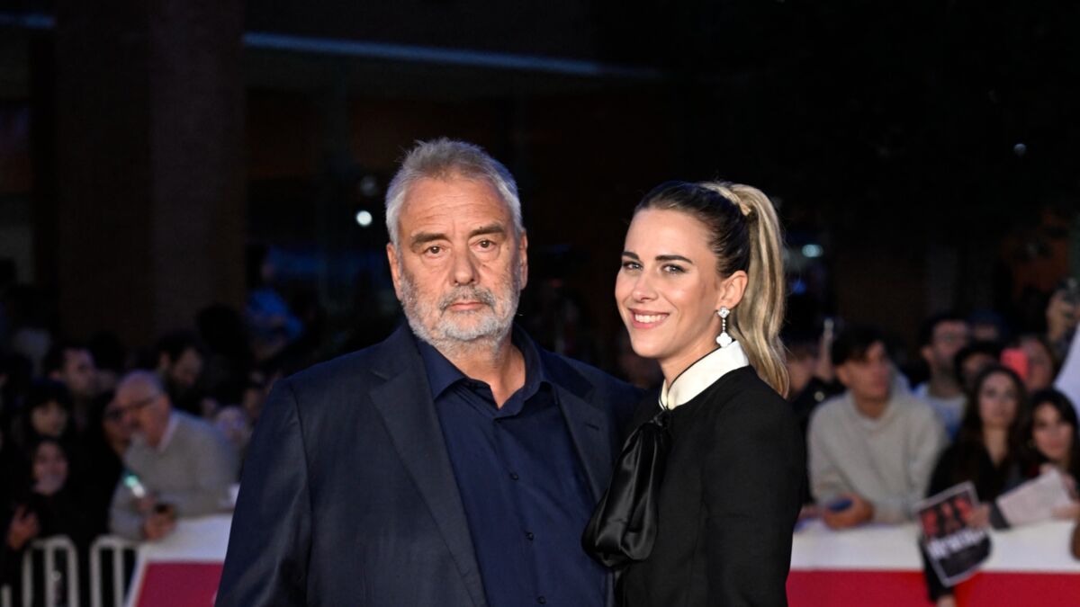 Luc Besson et Sarah Saldmann officialisent leur relation amoureuse à ...