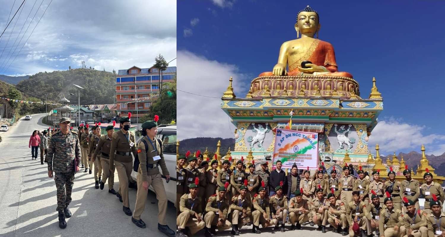 NCC’s 10-day border outreach tour begins in Tawang