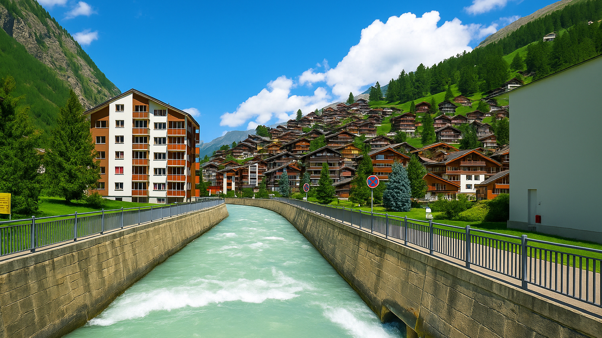 Suiza: Descubre Zermatt y el Matterhorn en 4K
