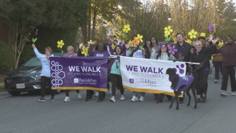 Hundreds join Walk to End Alzheimer's in ABC13 area