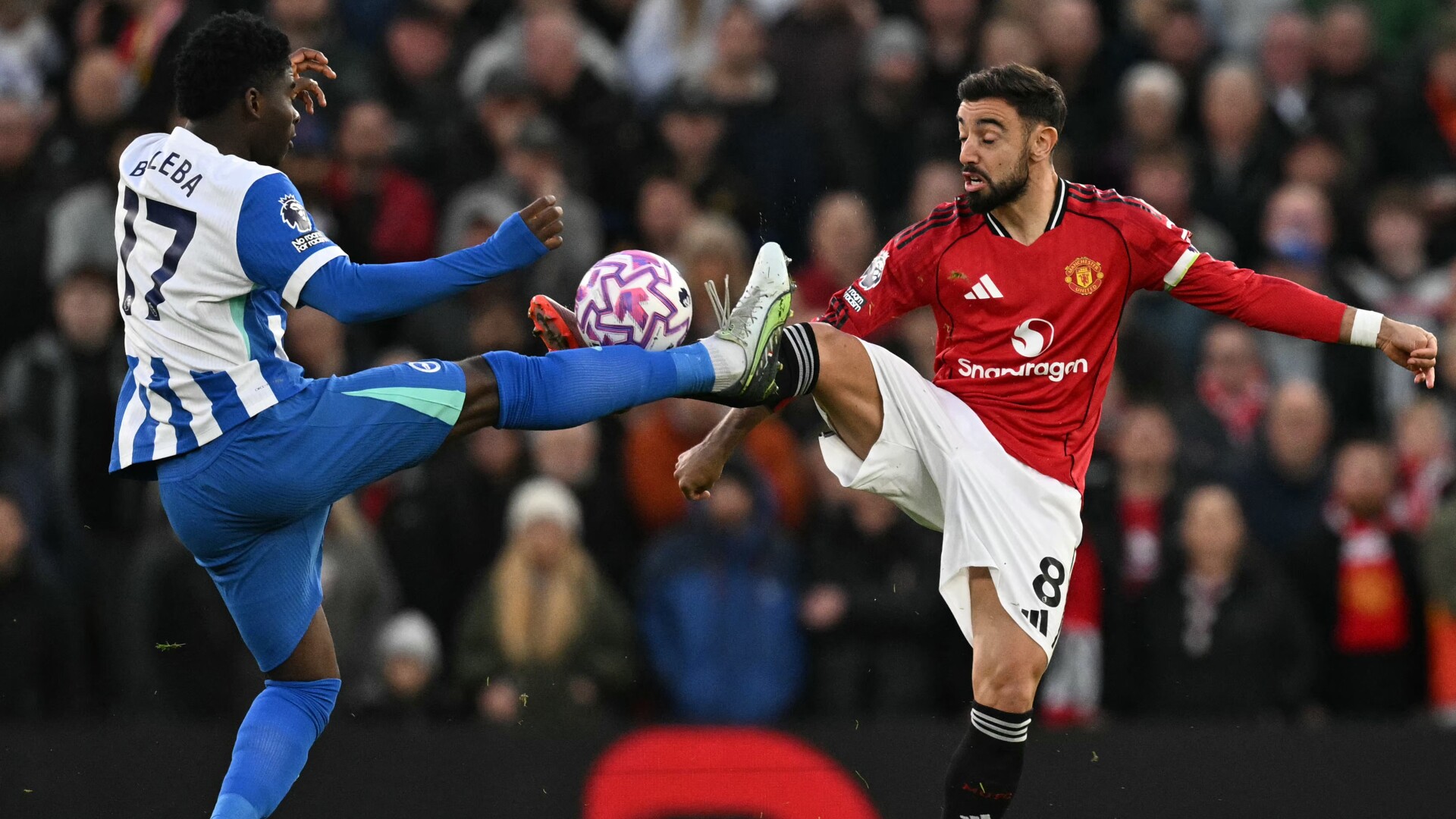 Manchester United 4-2 Brighton: Mbeumo, Casemiro drive winning streak