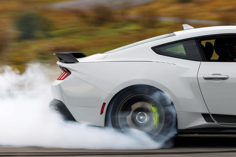 Ford Just Revealed a Drift-Ready Turbocharged Mustang