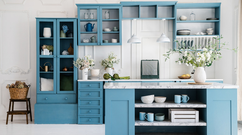 Thrift This Piece Of Furniture For A Gorgeous Kitchen Storage Solution
