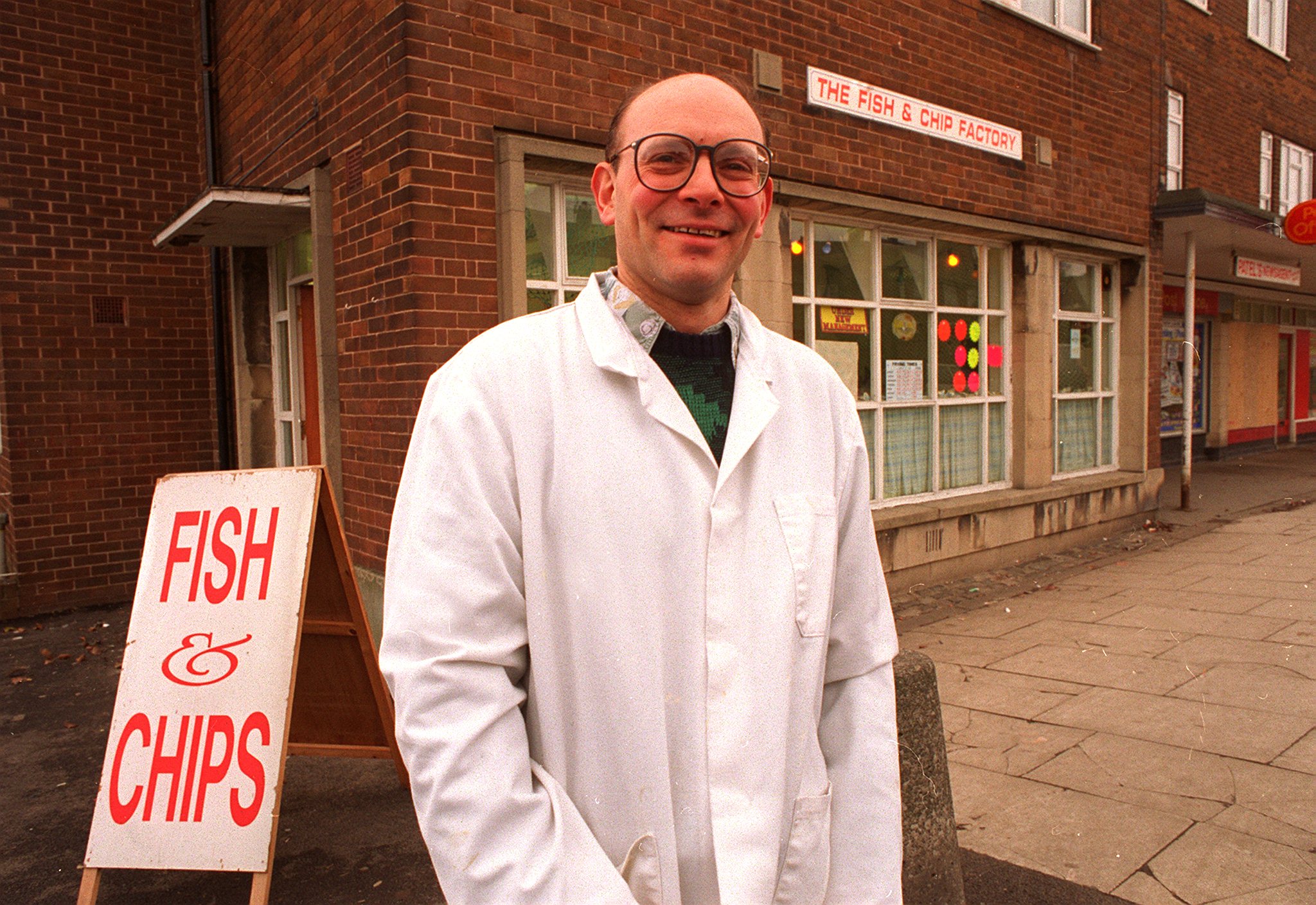 Palatable photos take you back to Pudsey in the 1990s