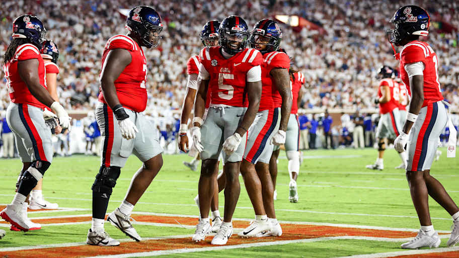 Live Updates: Ole Miss Football vs. Oklahoma Sooners in Week 9 SEC Matchup