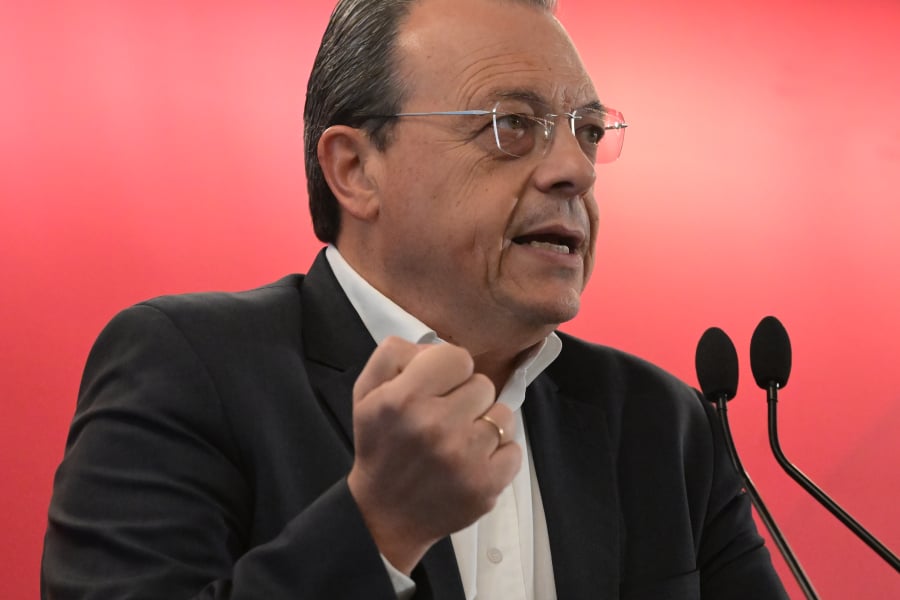 Σωκράτης Φάμελλος: Θερμά συγχαρητήρια στην Κάθριν Κόνολι, τη νέα ...