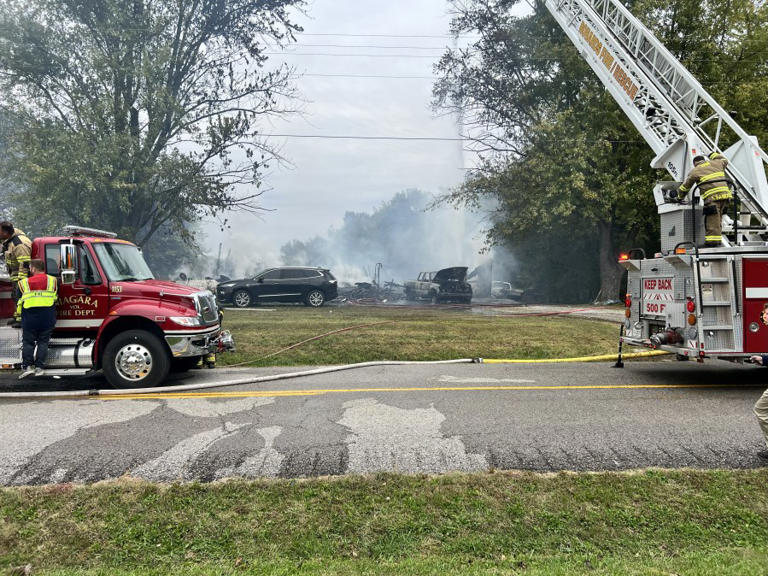 Three people injured in Niagara house fire