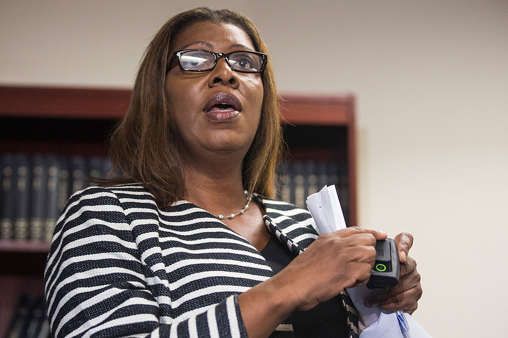 Letitia James, Comey turn tables on DOJ