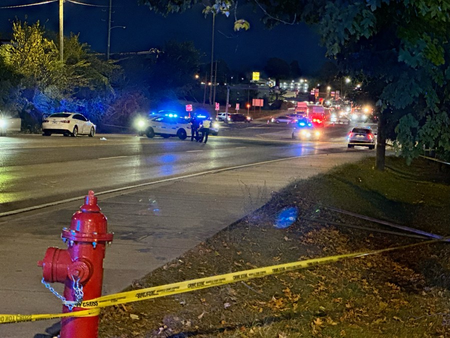 MNPD: 1 injured, Harding Place partially blocked after shooting