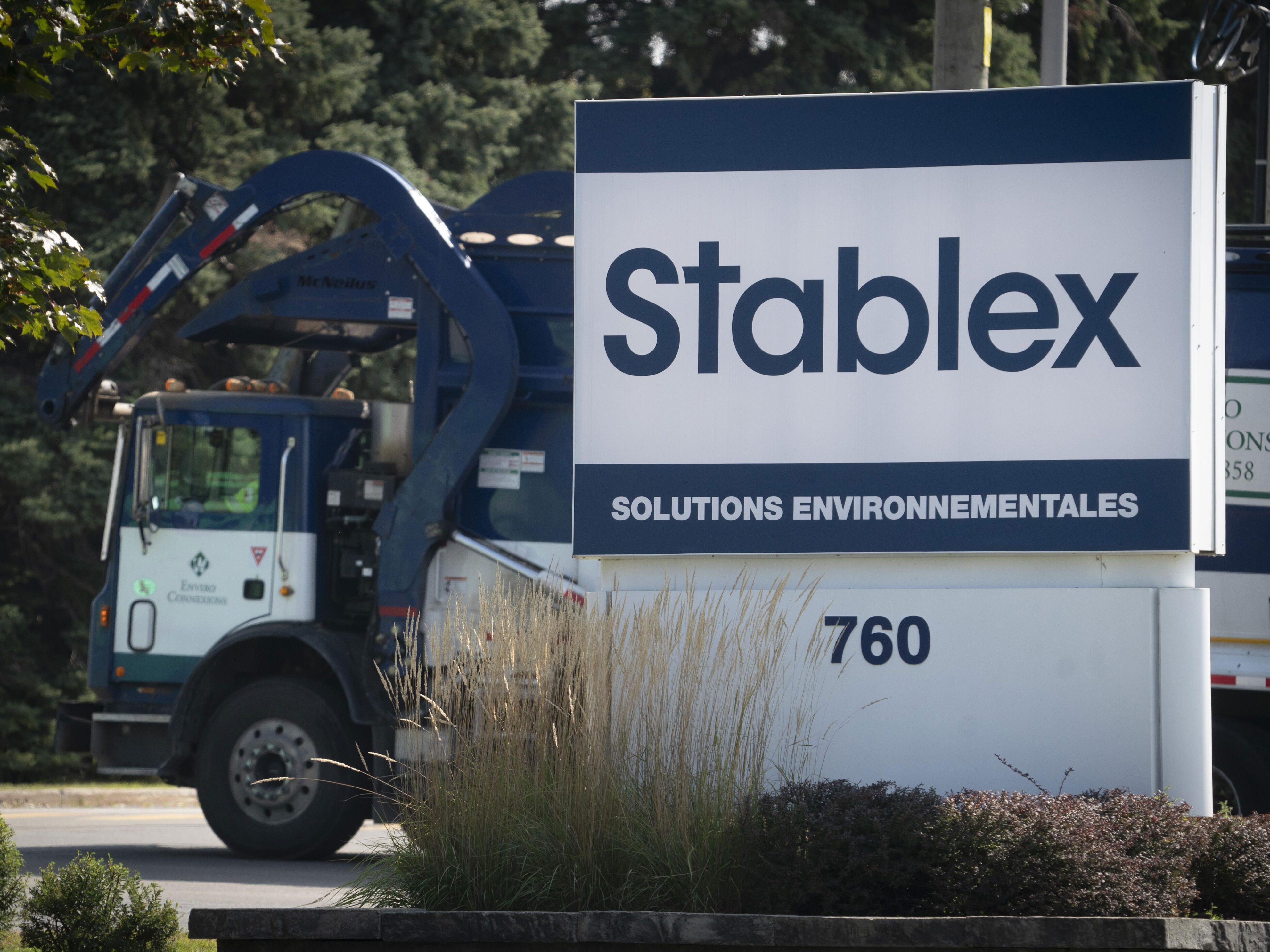 Manifestation à Blainville contre l’agrandissement de Stablex