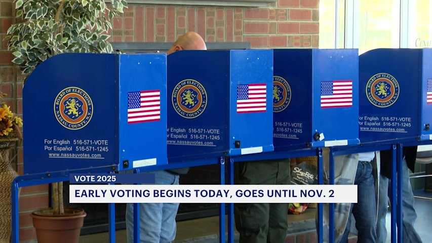 Early voting begins on Long Island. Here’s where you can find your ...