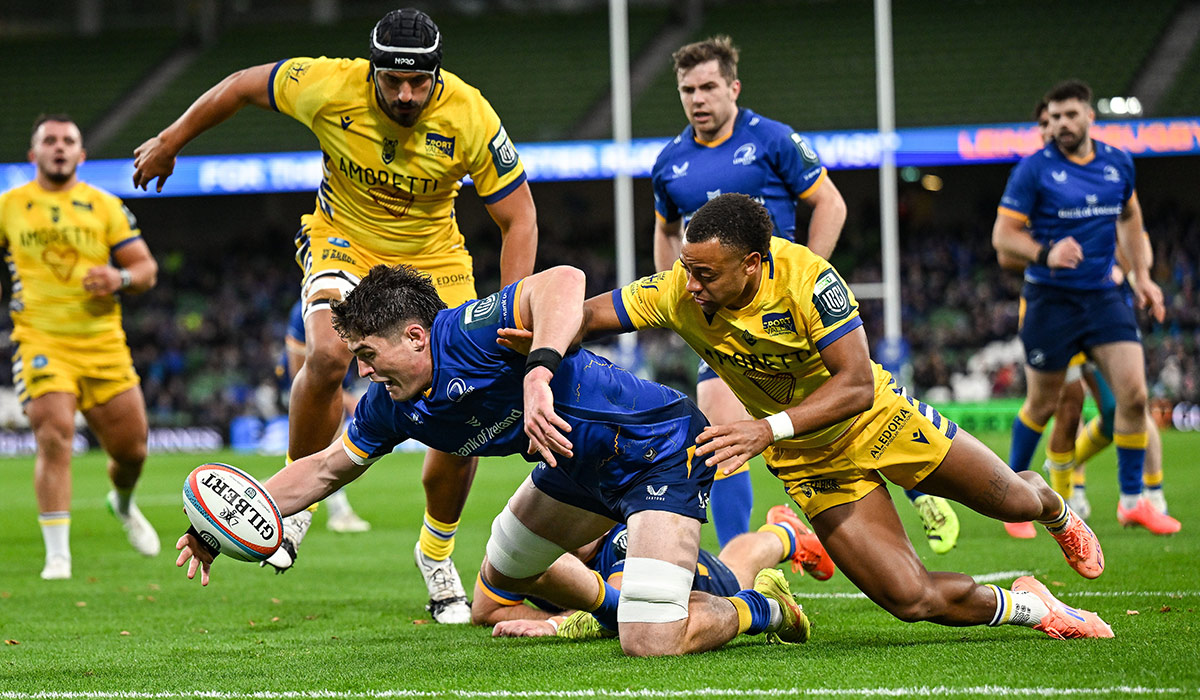 Cullen heralds ‘great day’ for Leinster as young guns see off Zebre