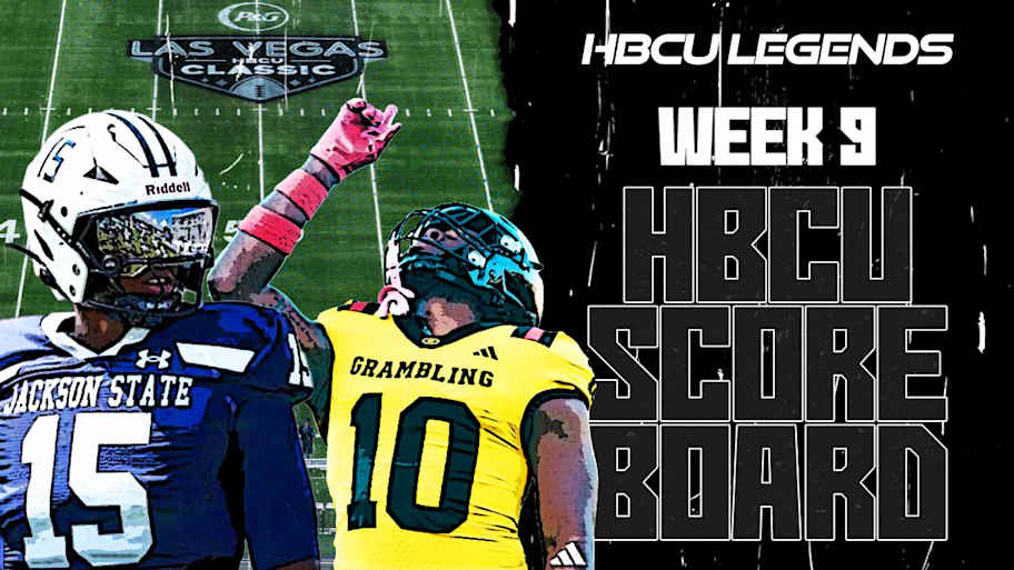 HBCU FOOTBALL SCOREBOARD - WEEK 9| LAS VEGAS HBCU & MAGIC CITY CLASSICS ...