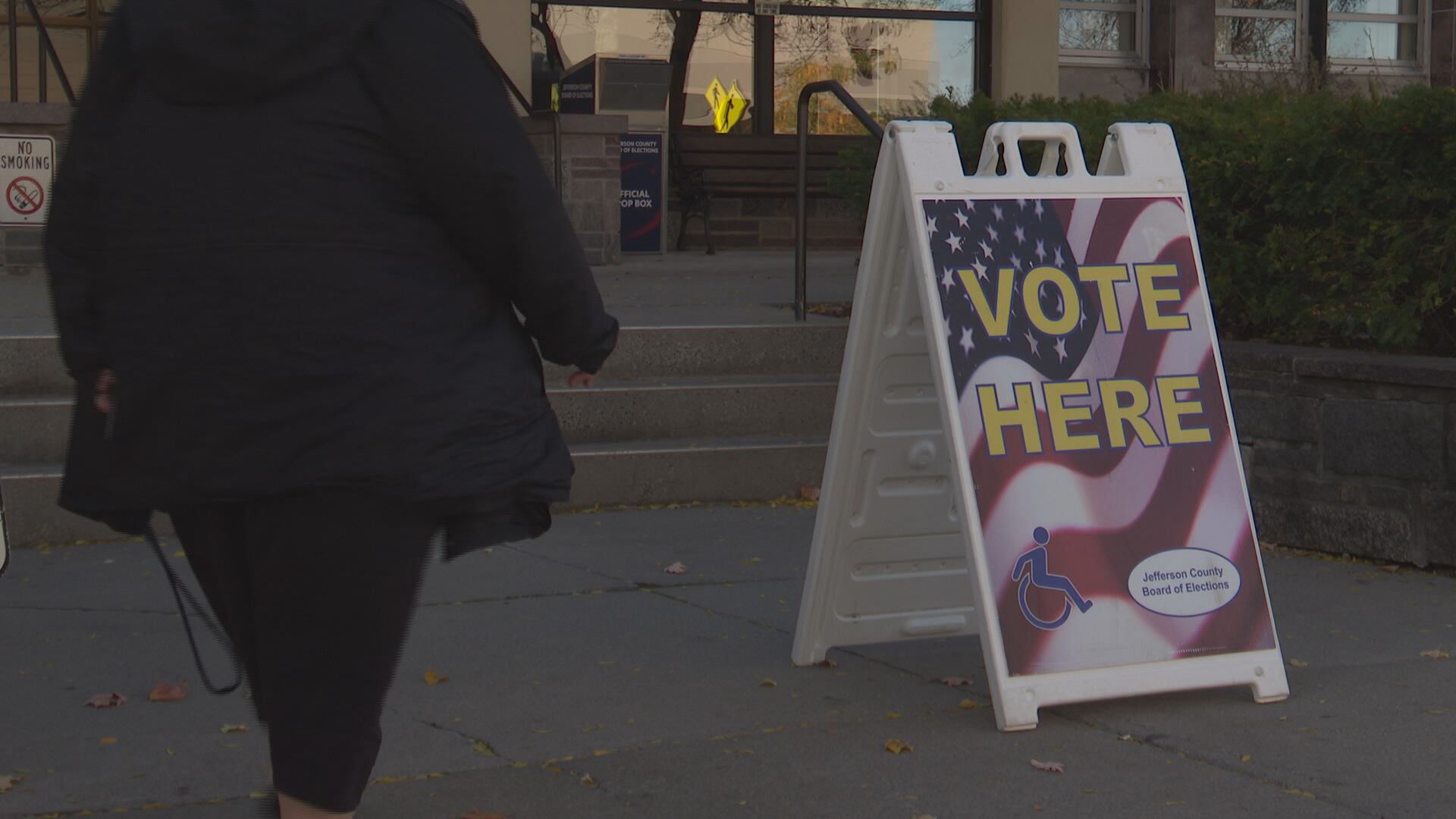 Early voting began across the North Country Saturday