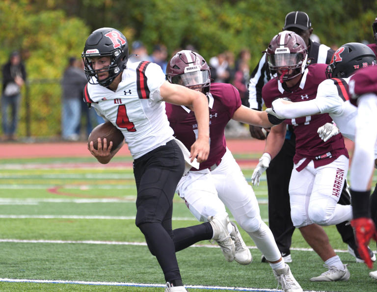 Rye football tops Harrison in region's top rivalry game behind TD ...