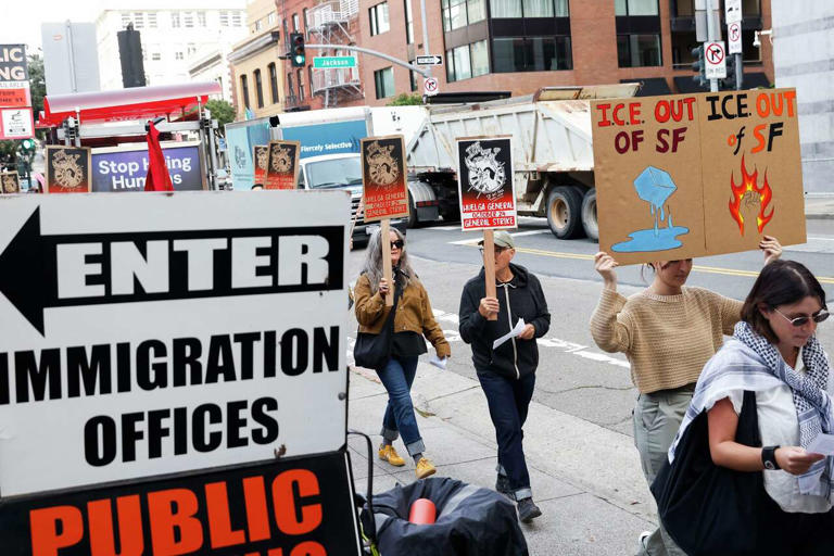 About 25 Northern California immigrants detained after answering ICE ...