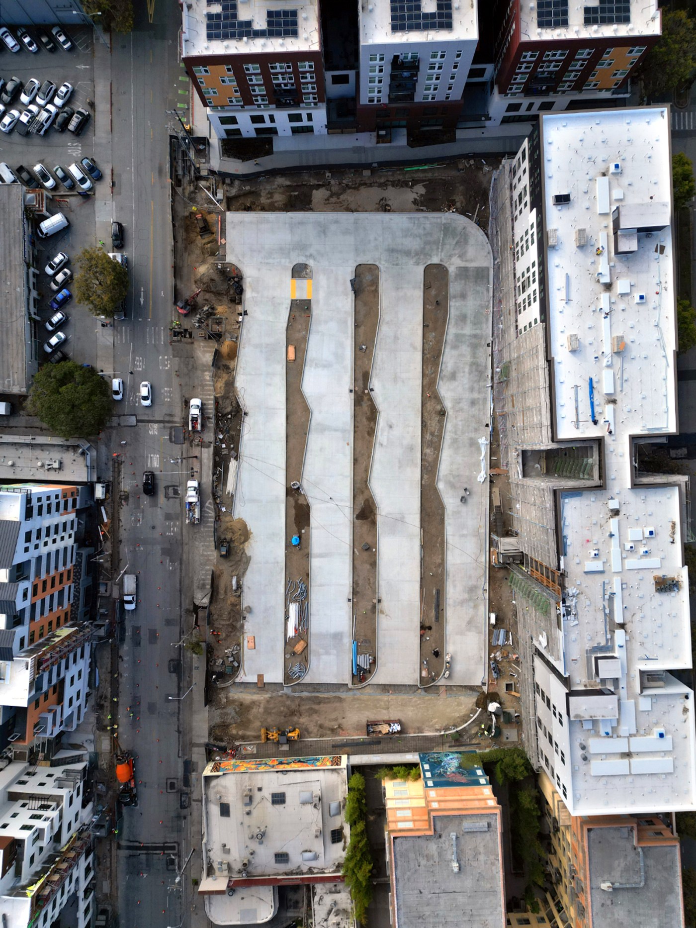 Photo | In the making of the Pacific Station North Redevelopment complex