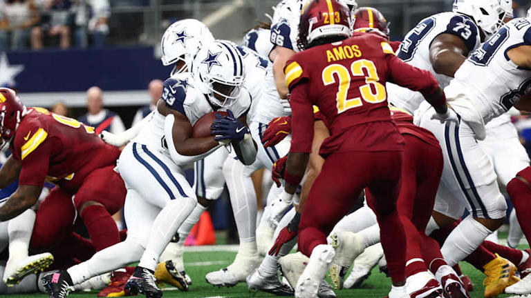 George Pickens, Javonte Williams among 4 Cowboys fined for Week 7 ...