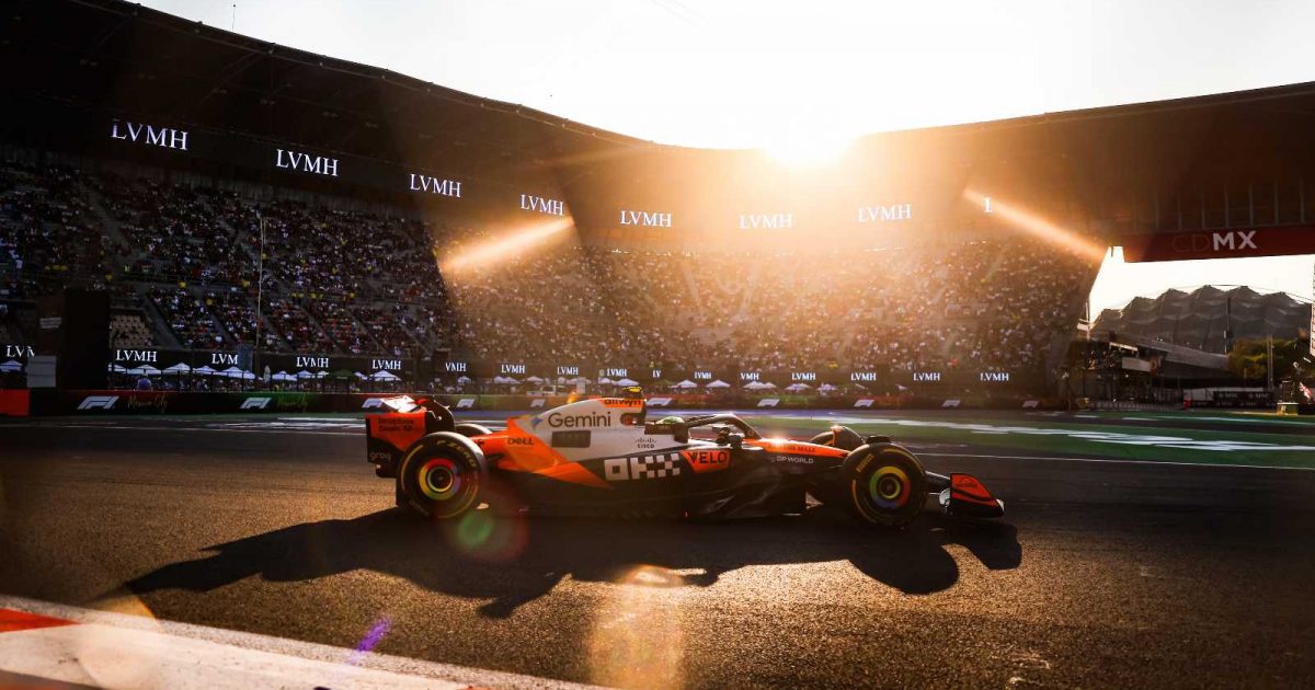 2025 Mexico City Grand Prix – Free Practice 3 F1 results (Autodromo ...